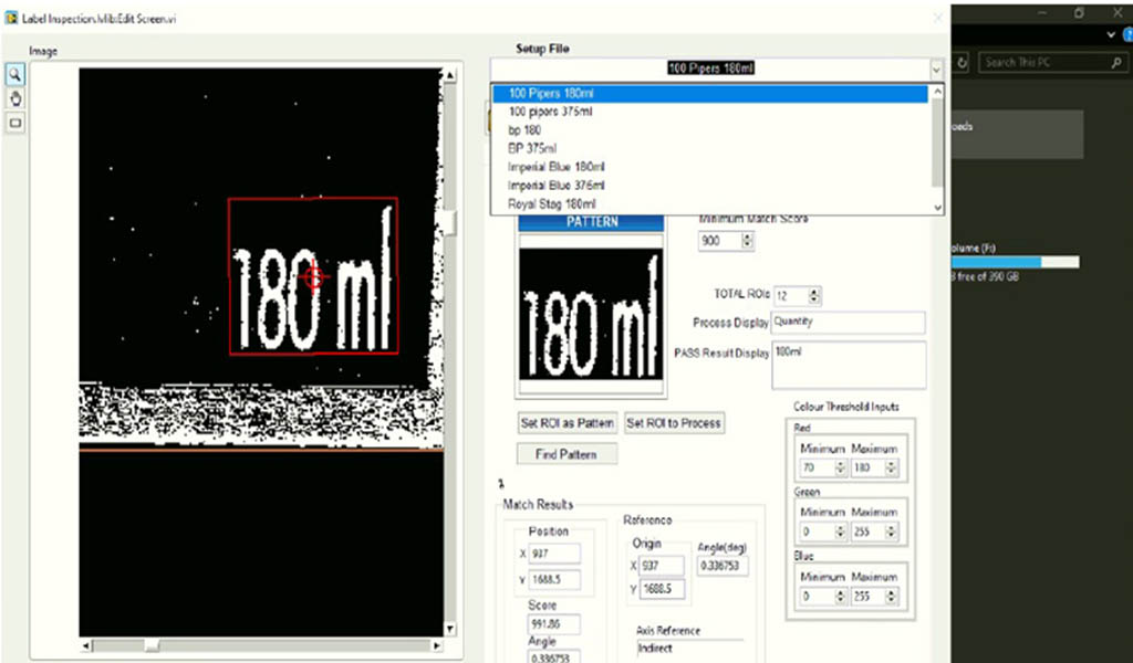 Label Evaluation 4.0 | Elee Automation - Innovation To Implementation ...